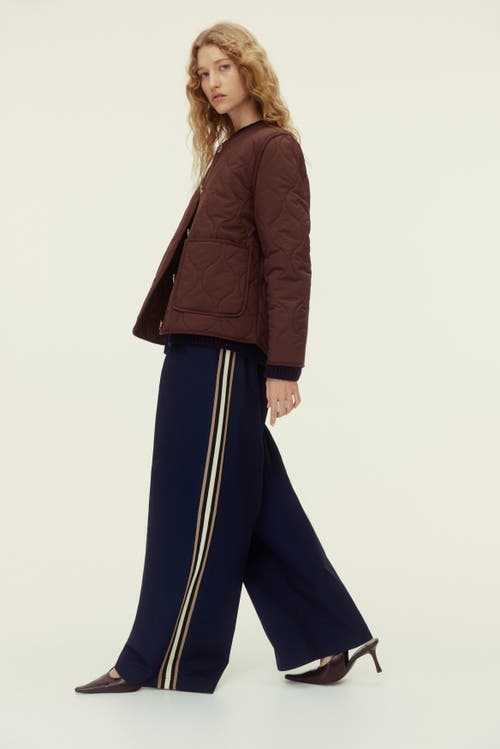 H&M Quilted Jacket with Grosgrain Binding